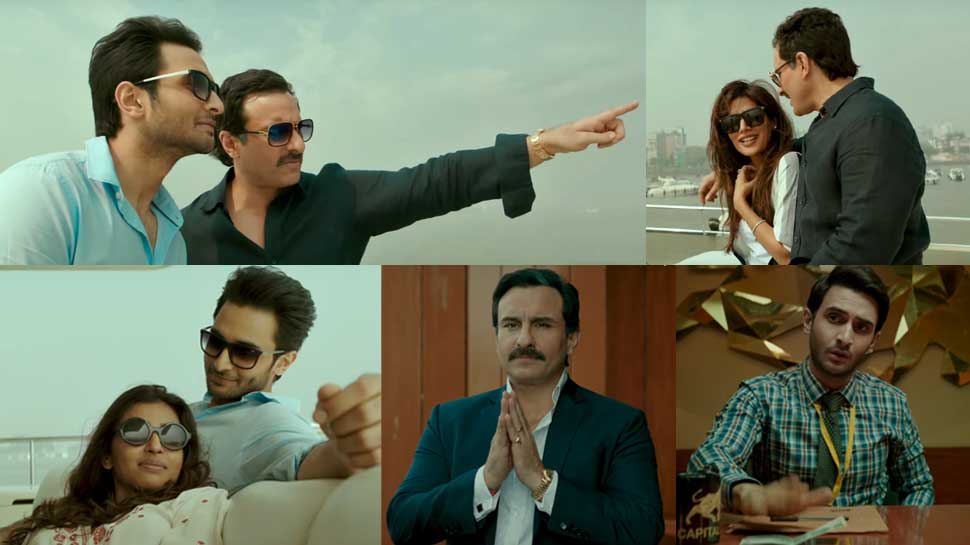 Baazaar movie review: Saif Ali Khan shins but can’t save this stock ...