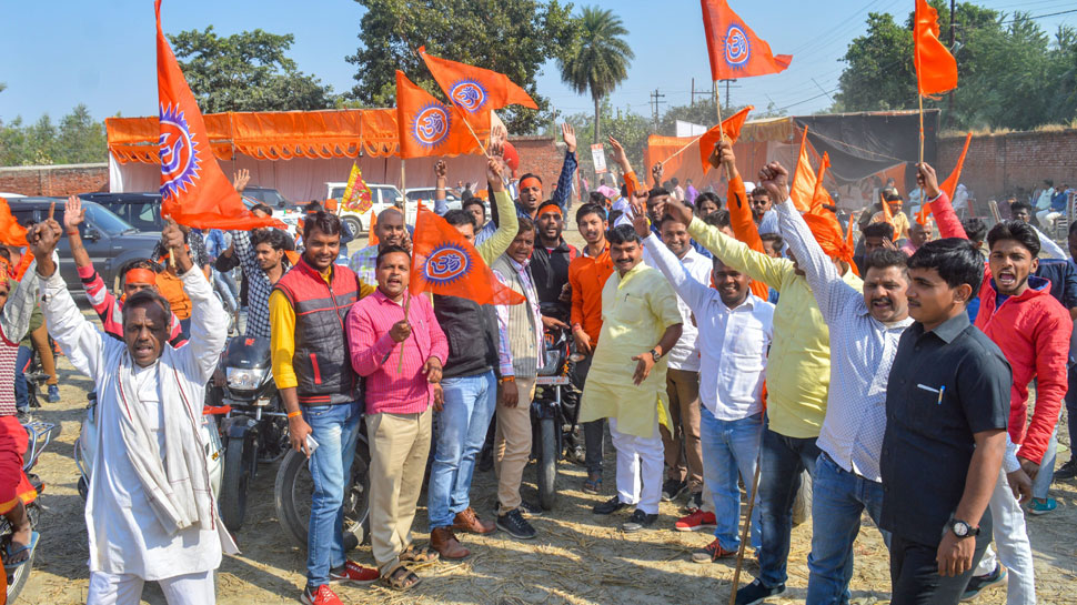 Ayodhya Tense: know about history of Ram temple and disputed land | 165 ...