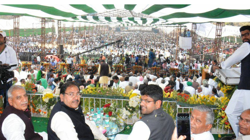 Fissures in the Haryana’s Indian National Lok Dal (INLD) out in the ...