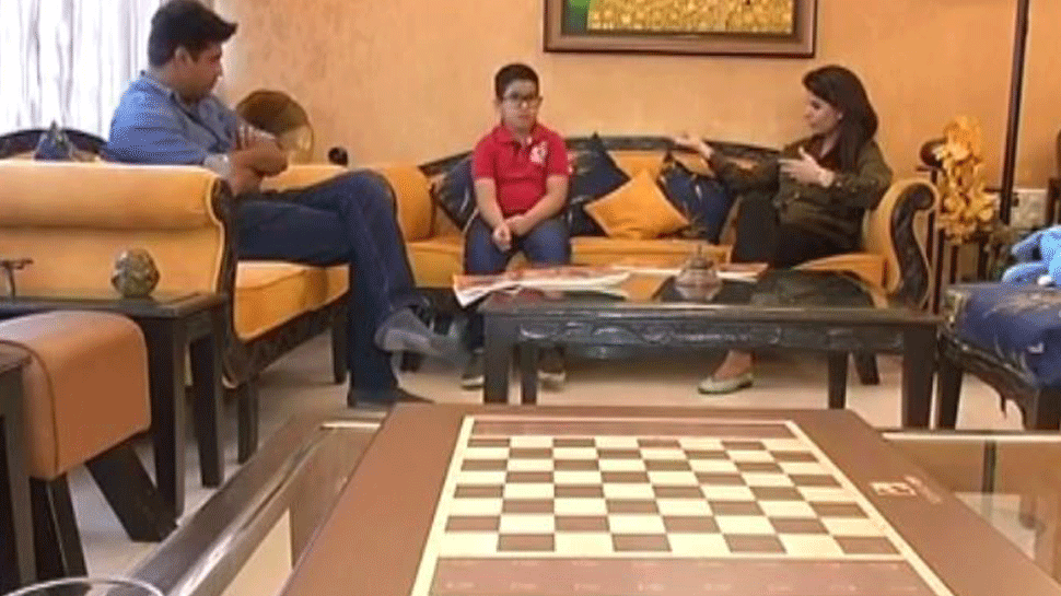 Jaivardhan Raj stuns at the age of 7 is following footprint of ...