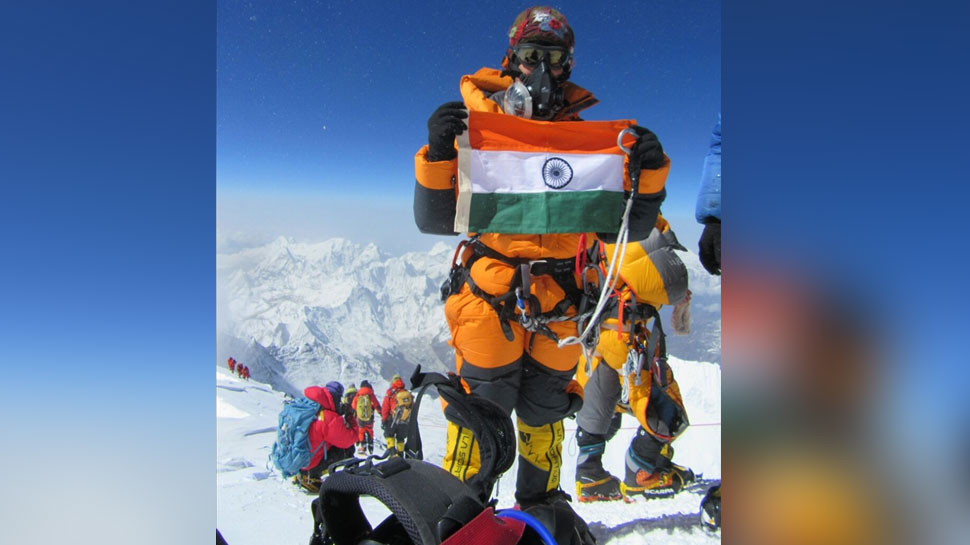 Shivangi pathak, youngest girl conquer Mount Everest | लोगों ने समझा मर ...