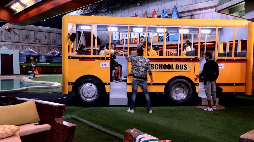 Bigg Boss 12: sreesanth slapped rohit in School bus task | Bigg Boss 12 ...