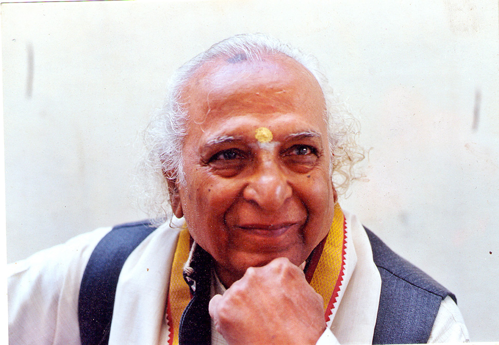 Remembering Bharatanatyam guru Pt Shankar Hombal by Vinay Upadhyay ...