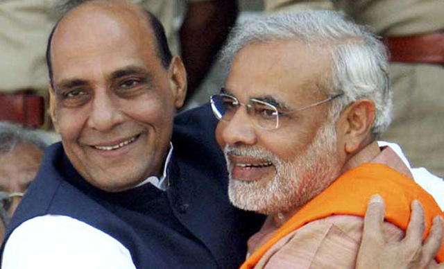 Only Modi to be PM of NDA govt : Rajnath | एनडीए सरकार में PM मोदी ही ...