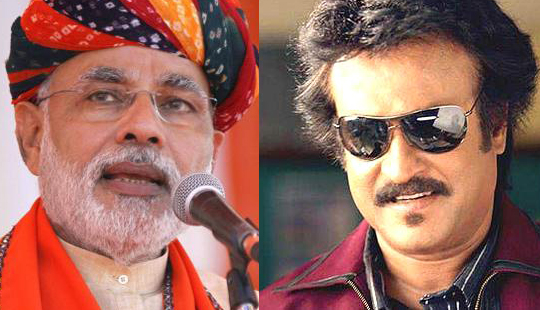 Narendra Modi to meet superstar Rajinikanth today | रजनीकांत से आज ...